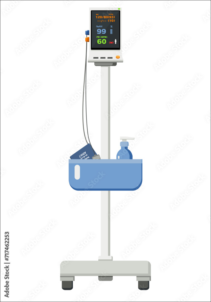 Patient monitoring machines or equipment used constantly monitor ...