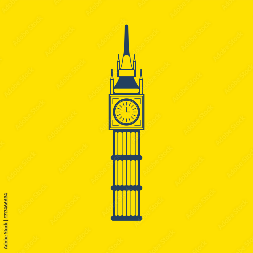 BIG Ben Logo. Big Ben London modern and stylish typography with Big Ben ...