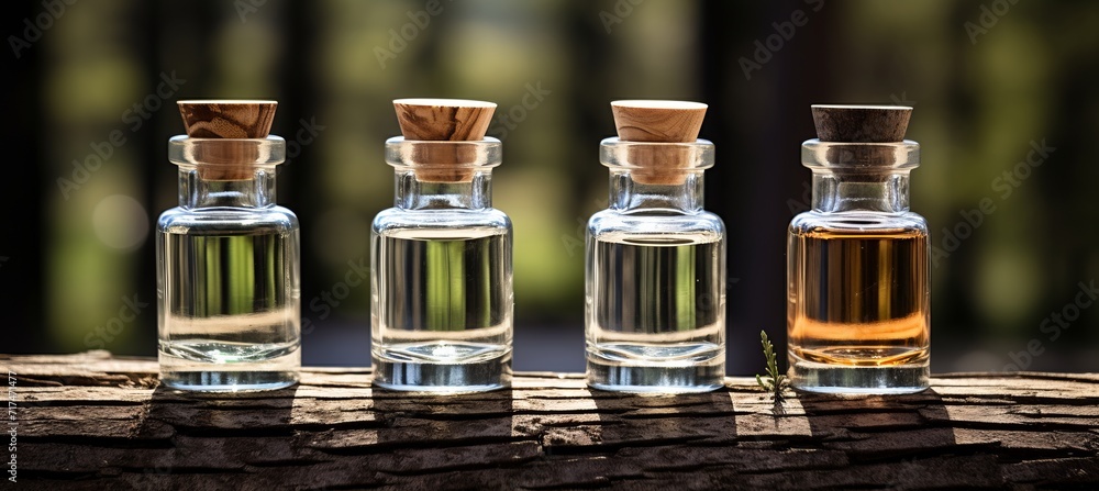 Detailed process of extracting essential oils from conifer trees with ...