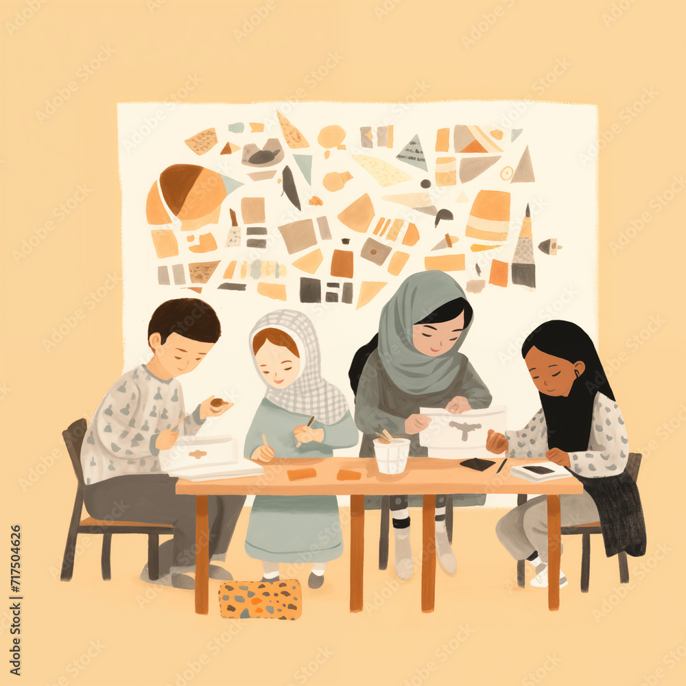 Diversity Equity Inclusion in the Classroom DEI children Education ...