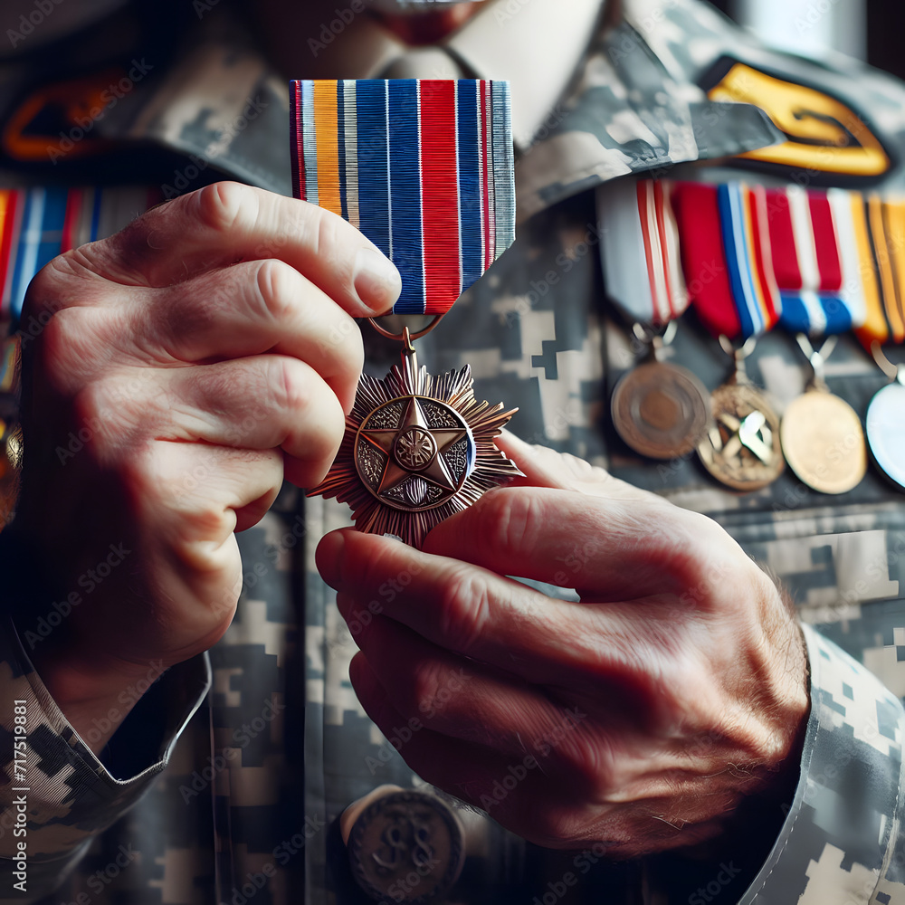 Thank you for your service in the military. I commend you for your ...