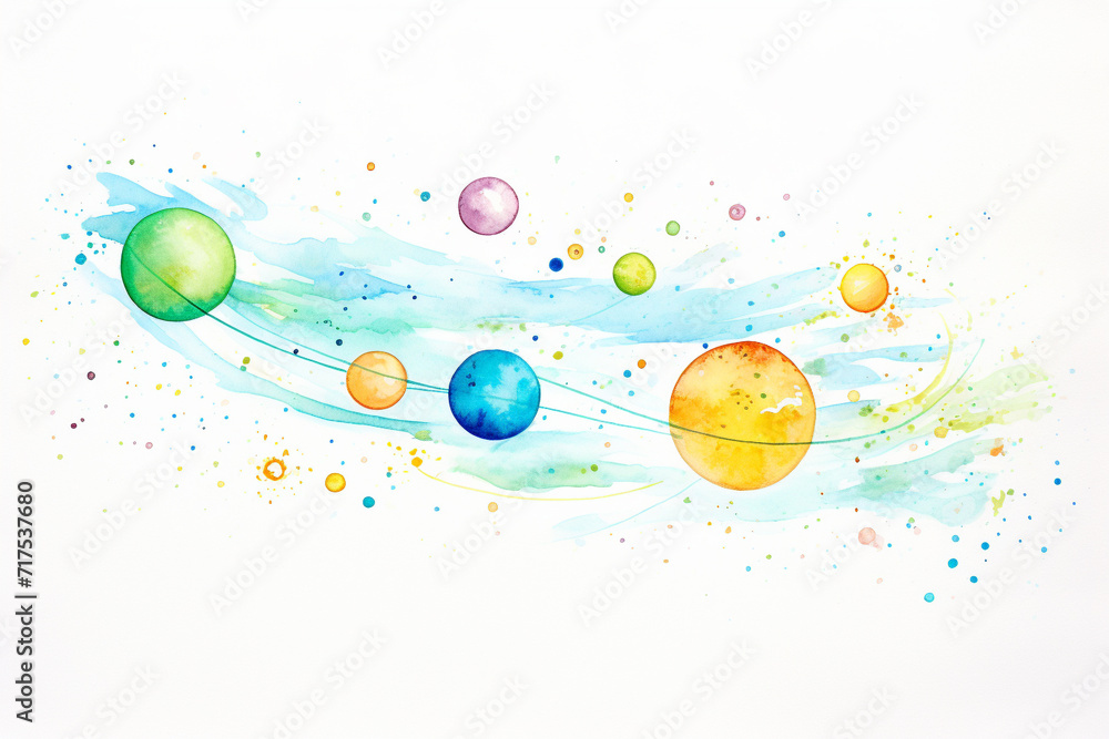 Astral system Exploring the wonders of the solar system and beyond ...