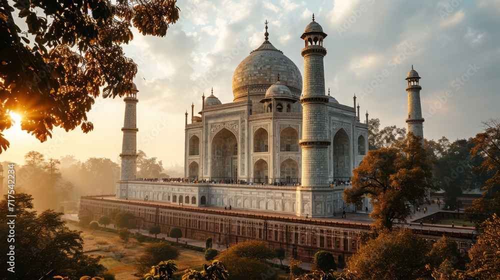 Iconic Views Reimagined: Fresh Angles on Famous Landmarks Stock Photo ...