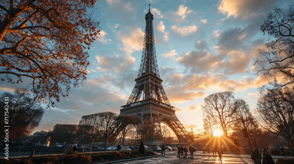 Iconic Views Reimagined: Fresh Angles on Famous Landmarks Stock Photo ...