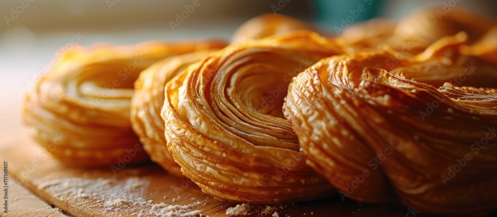 Oreja Mexican sweet bread made with puff pastry its name comes from its ...
