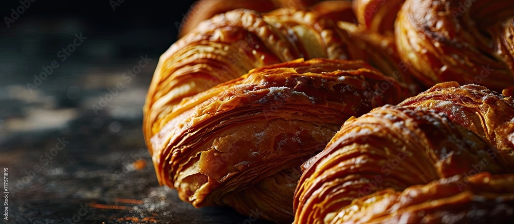 Oreja Mexican sweet bread made with puff pastry its name comes from its ...