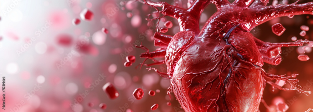 ภาพประกอบสต็อก Nanoparticles for Targeted Drug Delivery to the Heart ...