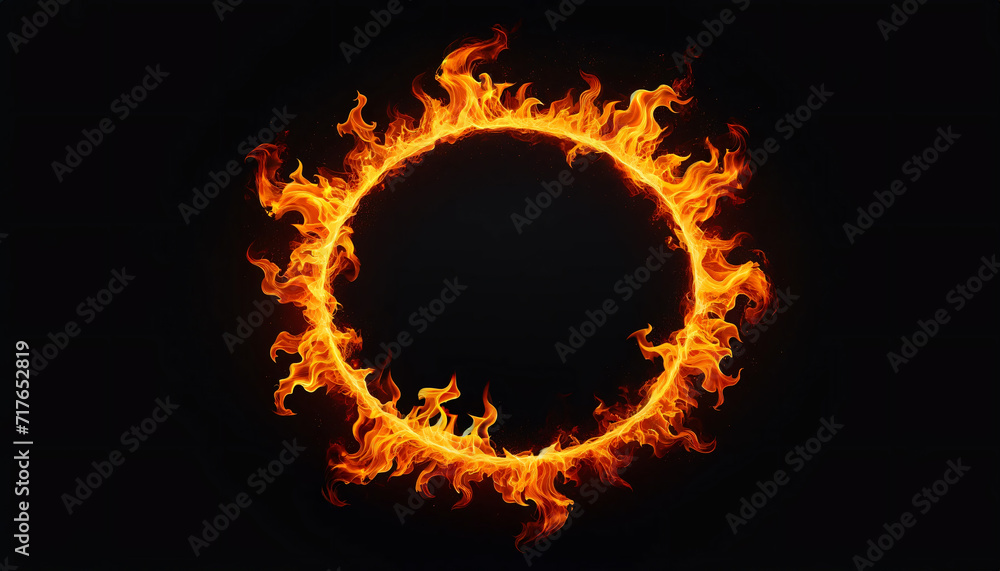 Fire on back ground. Overlay perfect for compositing into your shots ...