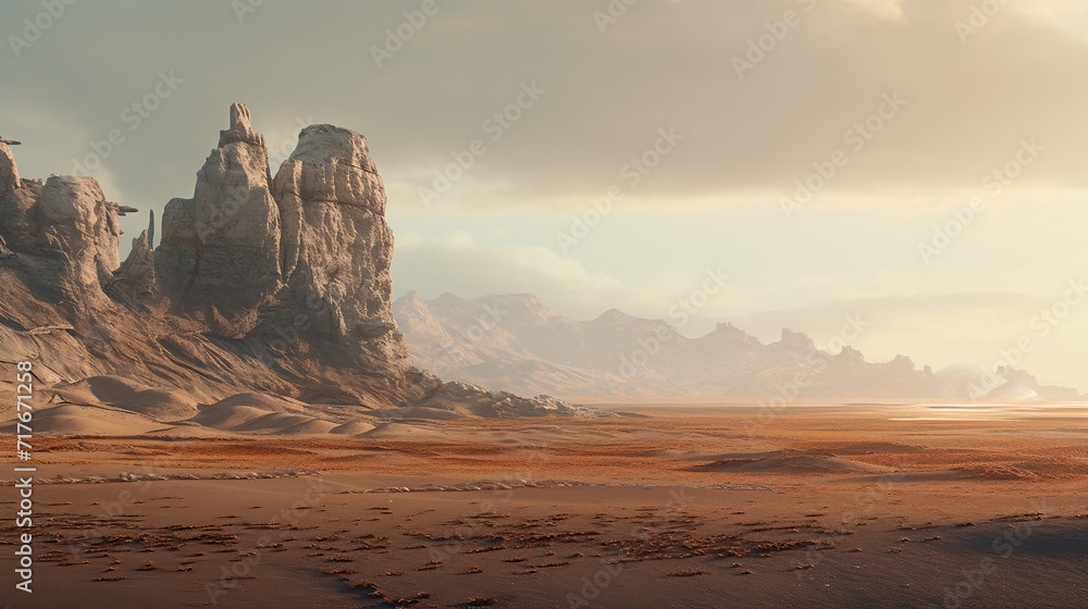 Future City 3d render. science fiction art using AI, featuring ...