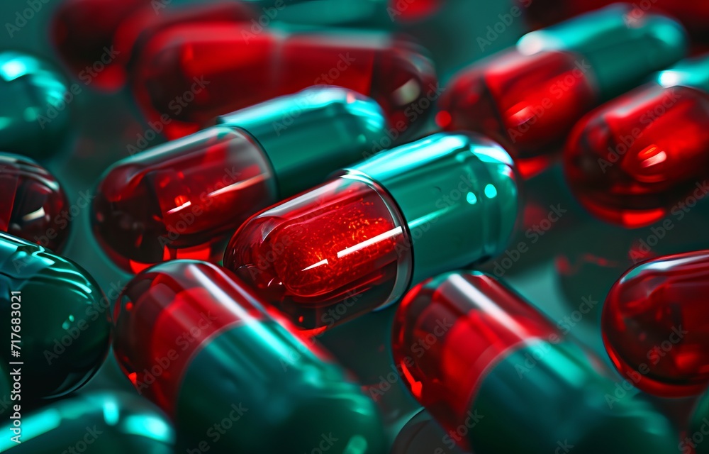Dive into the Intricate World of Red and Green Capsules - A Detailed ...