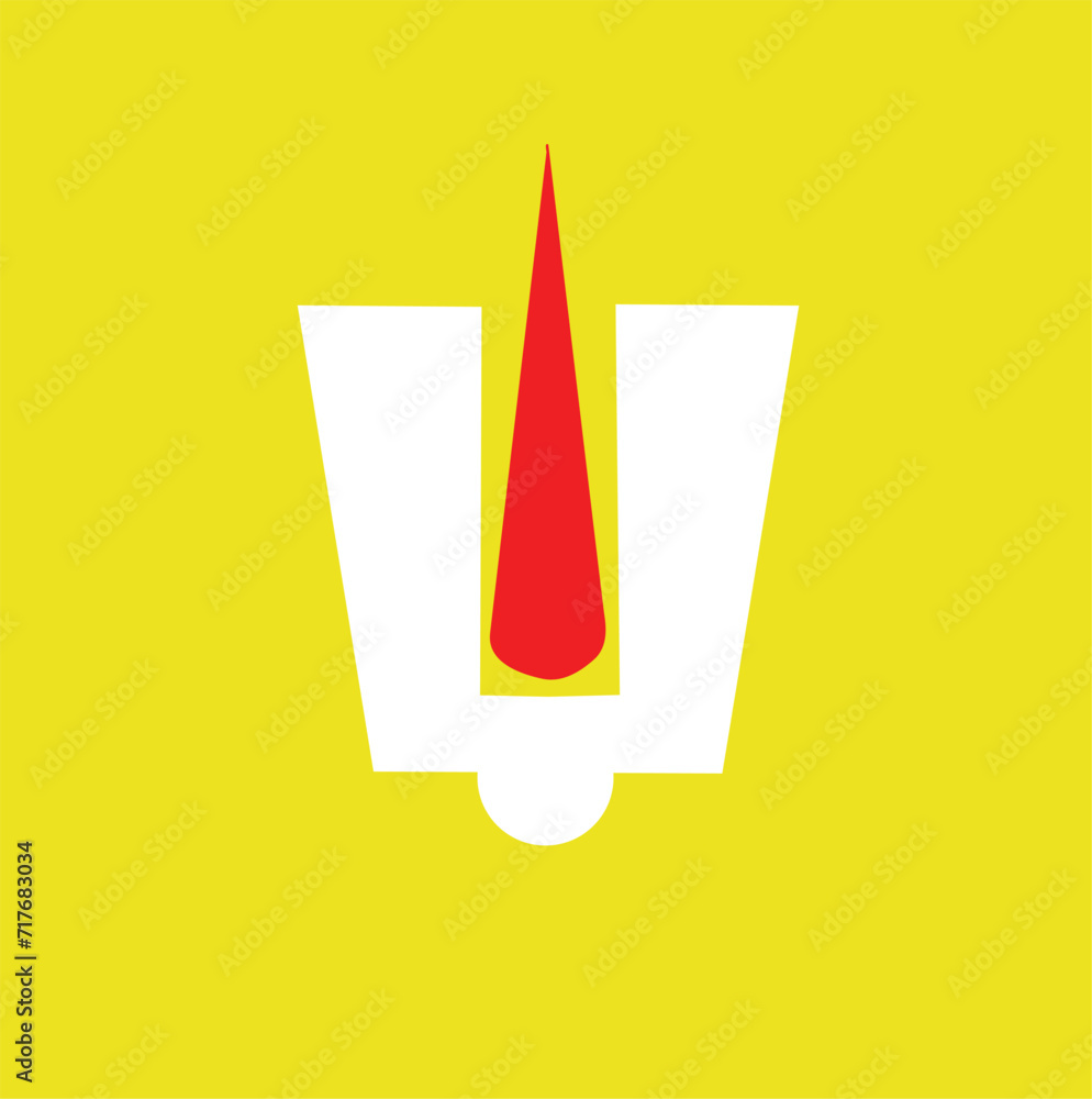 shree ram tilak balaji and hanuman Stock Vector | Adobe Stock
