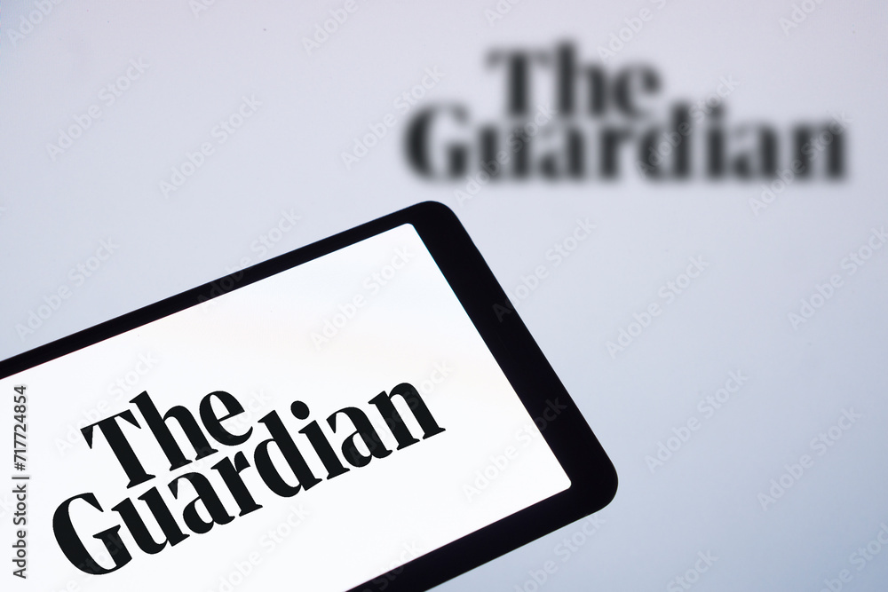 Dhaka, Bangladesh- 14 March 2024: In this photo illustration, The ...