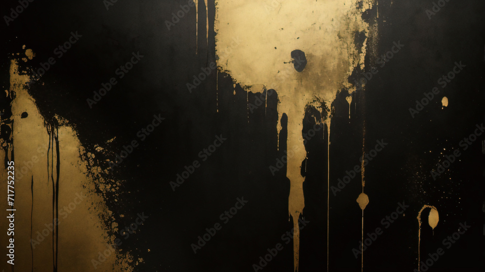 Black Gold Grunge Background Texture - Black White Gold Grunge ...