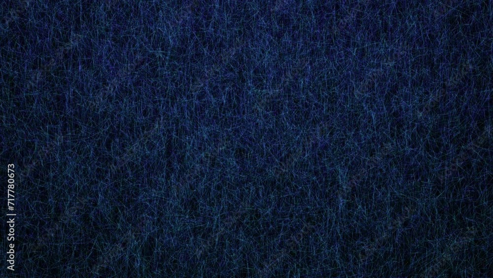 Abstract animated background of blue thin moving lines in different ...