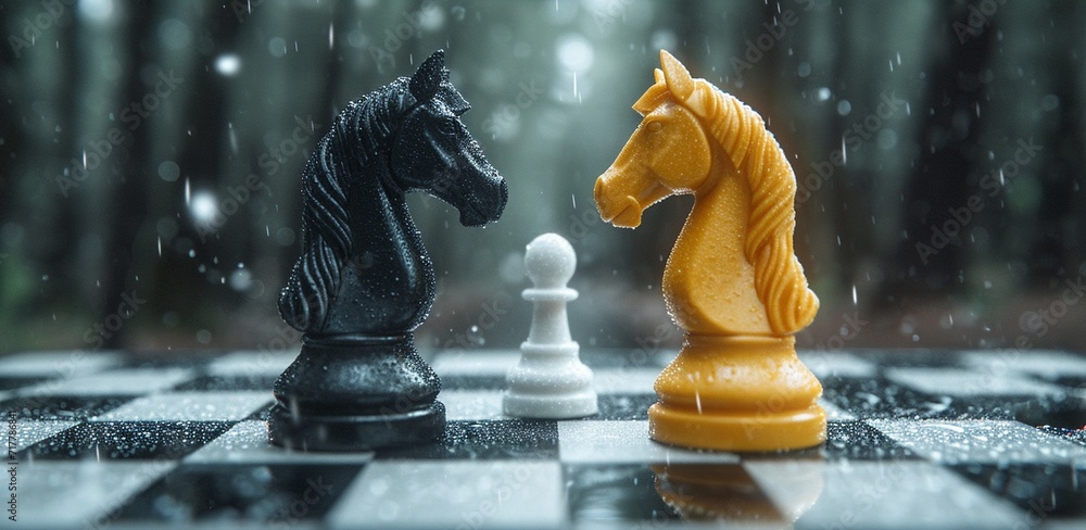 Strategic Battles: Chess Analogy of Competitive Comparison and Rivalry ...