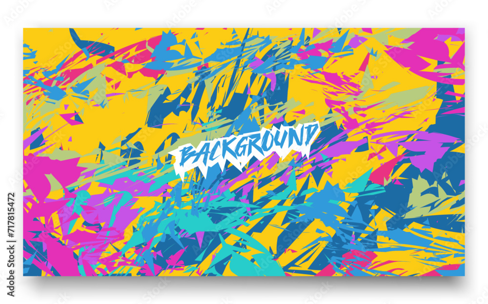 Colorful abstract background with splash effect, suitable for graphic ...