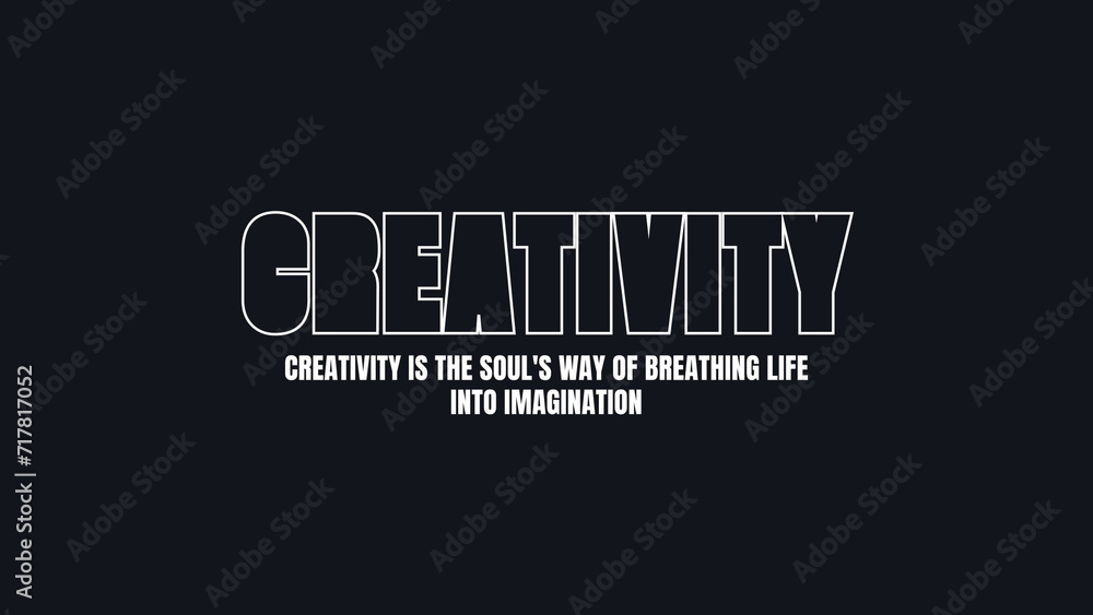 Creativity - Text Animation Stock Template | Adobe Stock