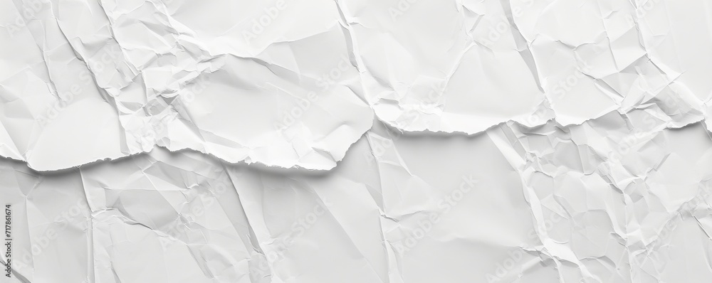 White Paper Texture, Crumpled Paper Texture, Map. Stock Photo | Adobe Stock