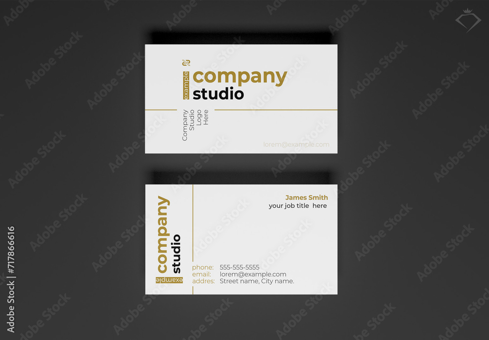 Businesscard Template Stock Template | Adobe Stock