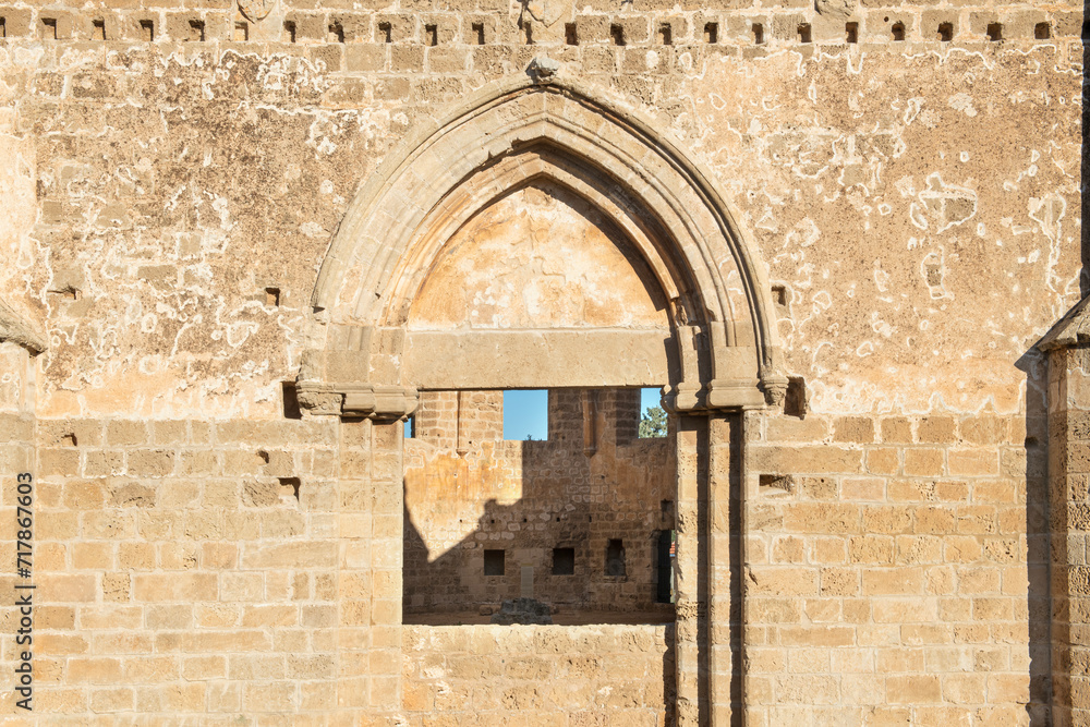 Foto de North Cyprus, Carmelite Church Another of Famagusta's ...