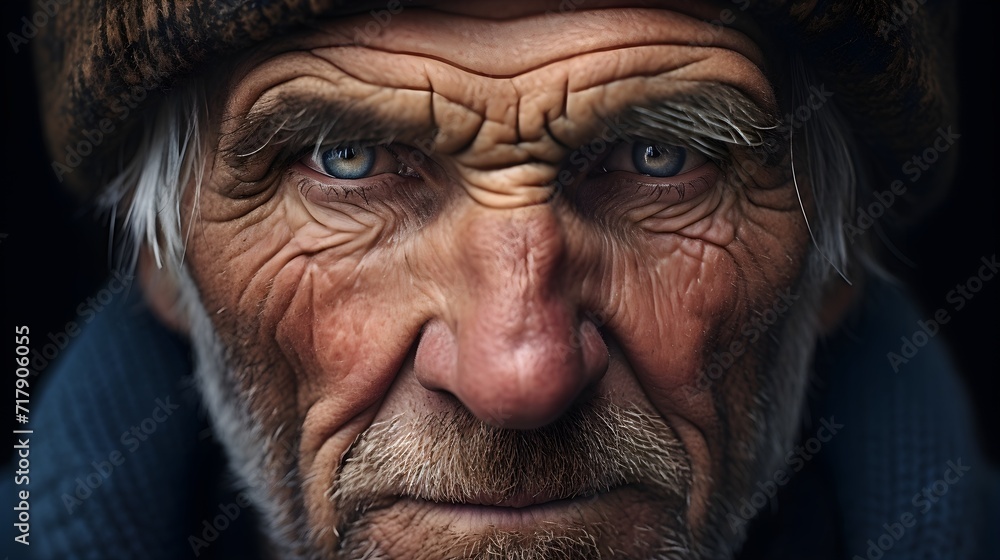 Unlock the Power of Intense Gaze and Connection in Portraits | Trending ...