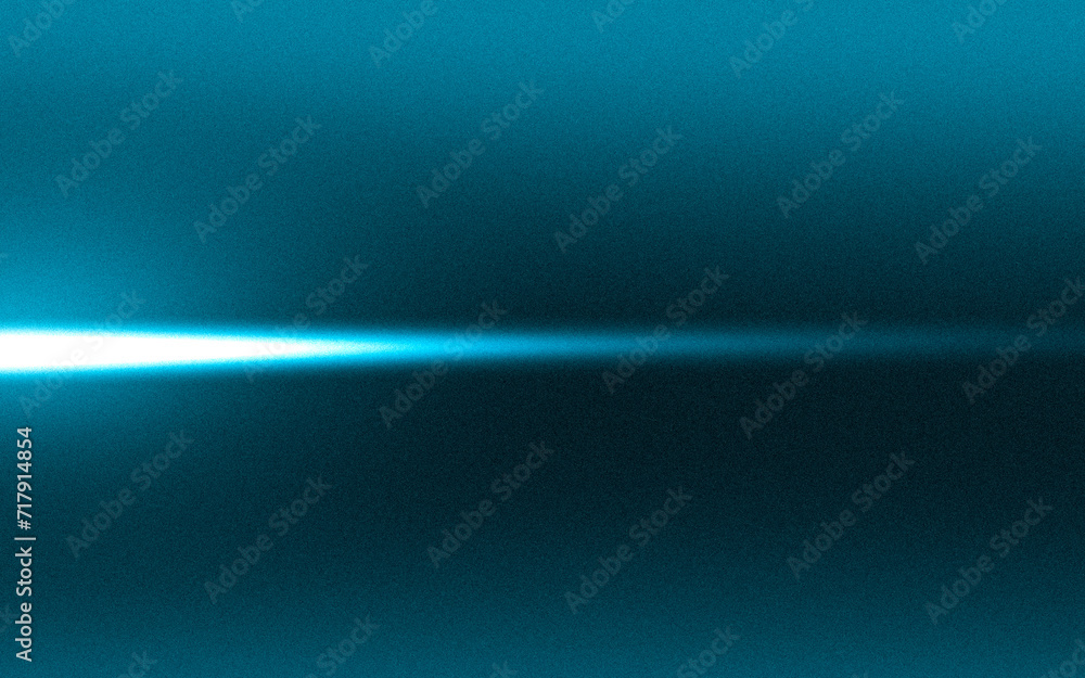 White beams of light against the backdrop of the ocean sky Abstract ...