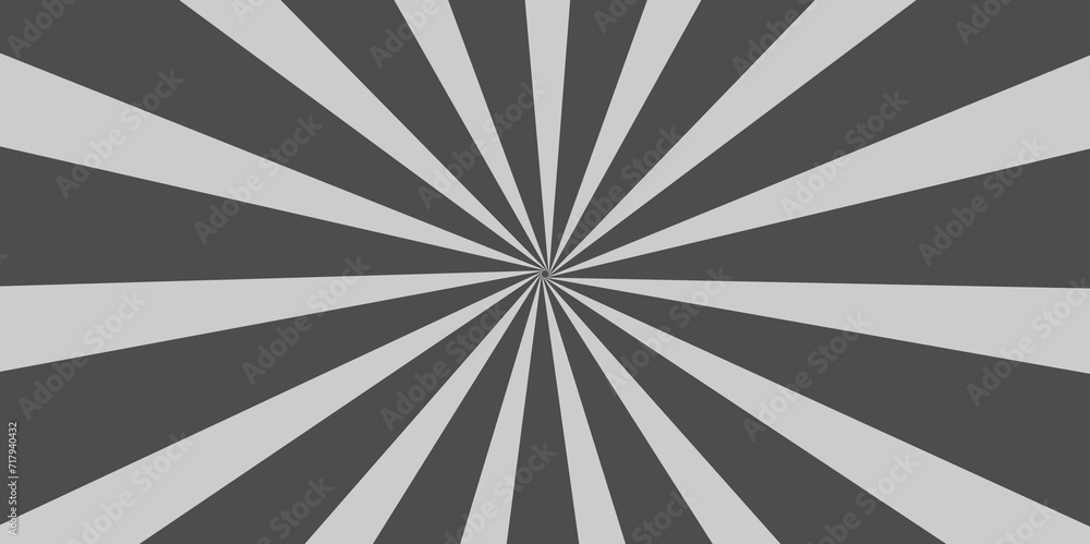 Abstract art sun ray explosion - vintage canvas texture background ...