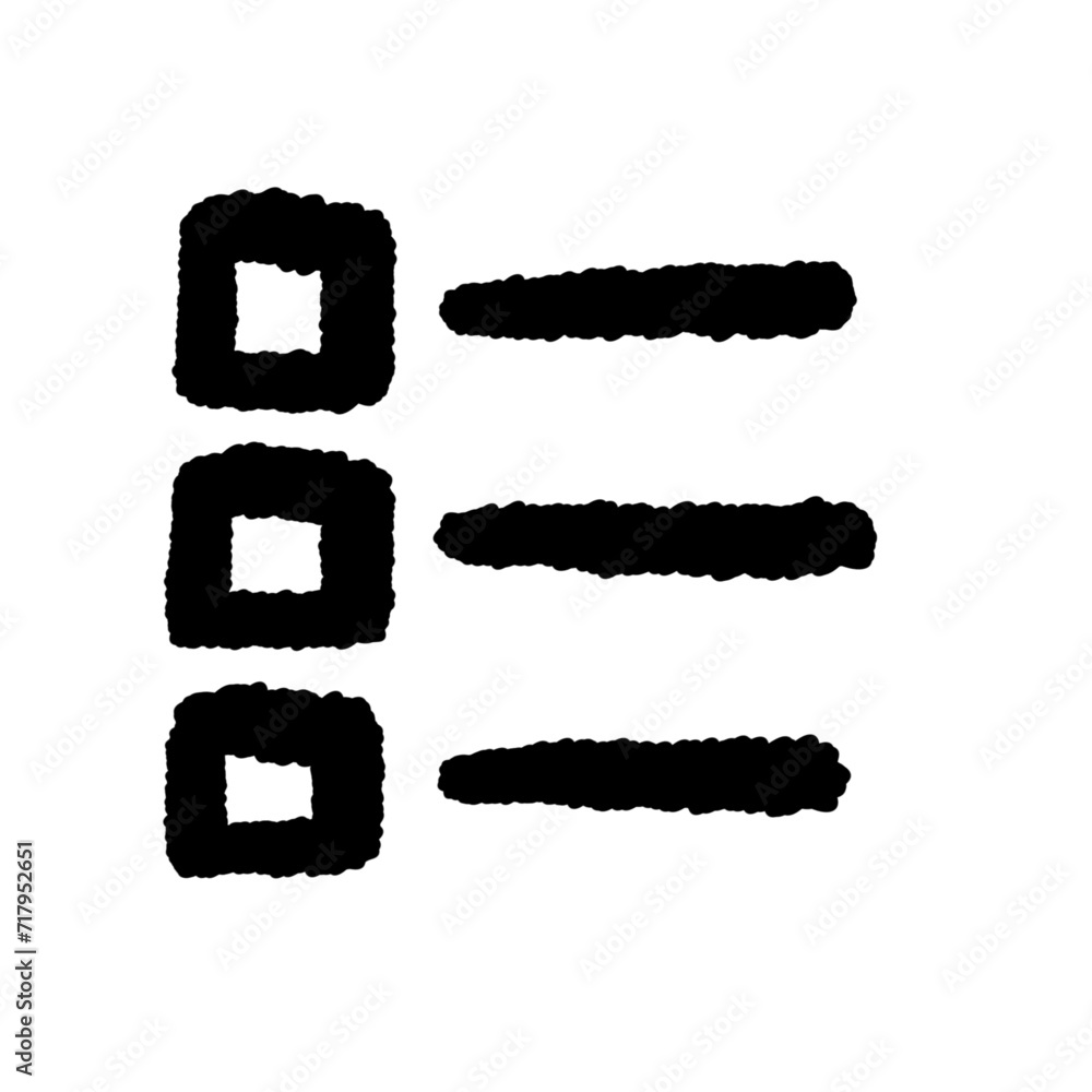 Multiple Choice Icon,choice icon,details icon,checklist icon,cartoon ...