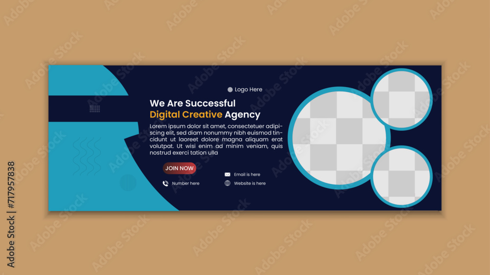 Social Media Timeline Cover, Facebook Cover, Social Media banner ...