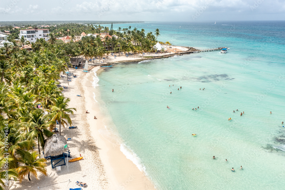 Playa Bayahibe, La Romana, República Dominicana. Stock Photo | Adobe Stock