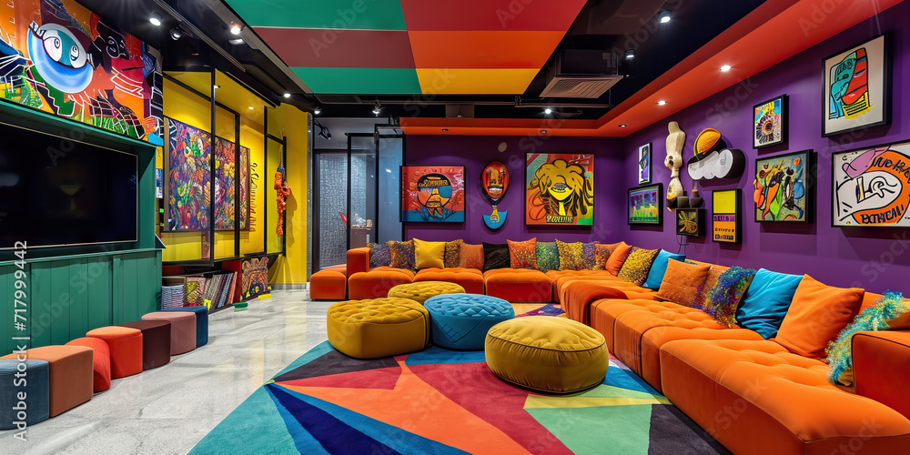 Hip-Hop Hideaway: A Hideaway with Hip-Hop-inspired Decor and 90s Rap ...