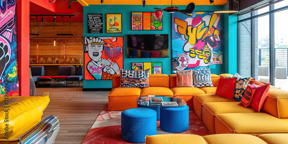Hip-Hop Hideaway: A Hideaway with Hip-Hop-inspired Decor and 90s Rap ...