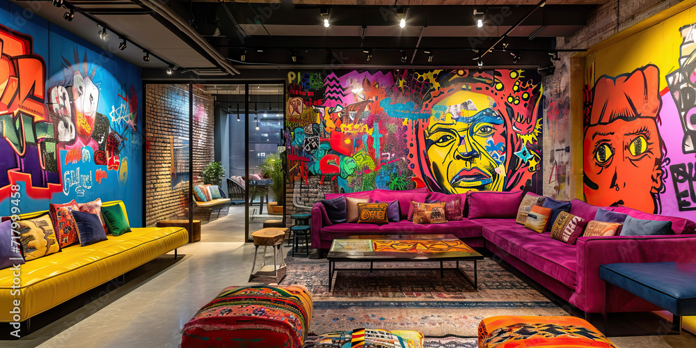 Hip-Hop Hideaway: A Hideaway with Hip-Hop-inspired Decor and 90s Rap ...