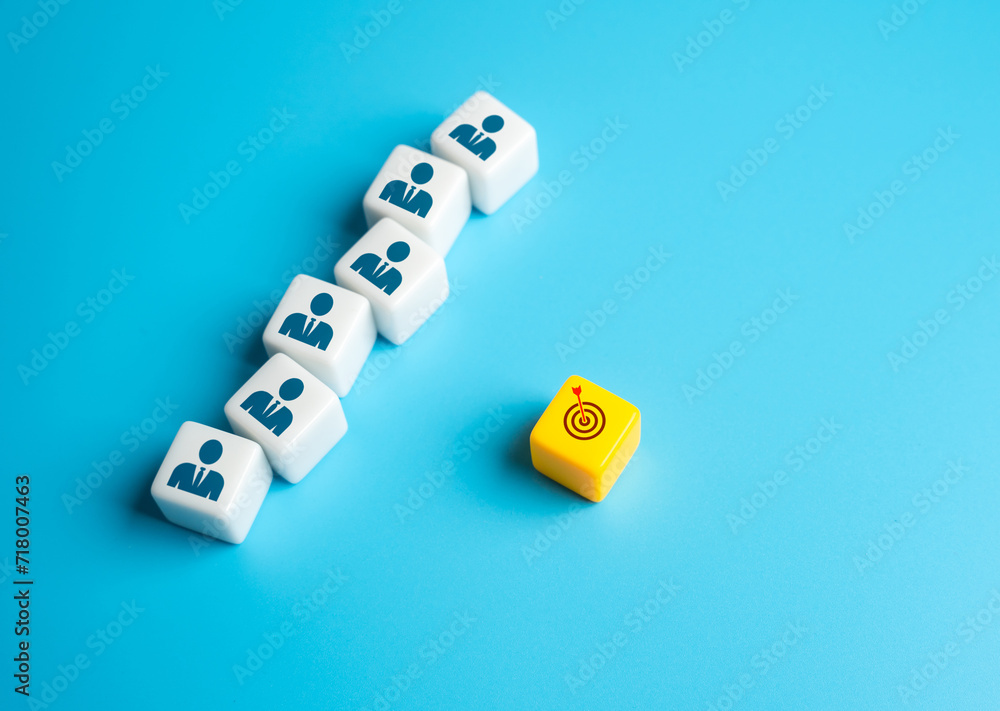 Assemble a team to complete the task. Motivation, idea. Unifying ...