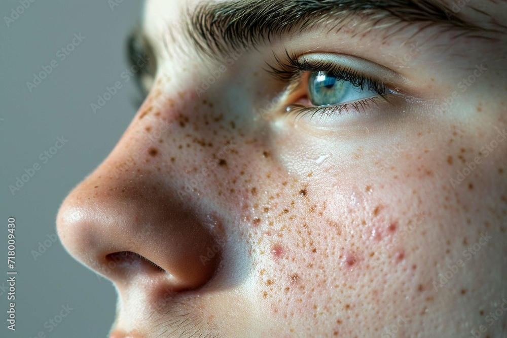 Men skin problem, Acne squeeze, Whitehead comedown pus extraction ...