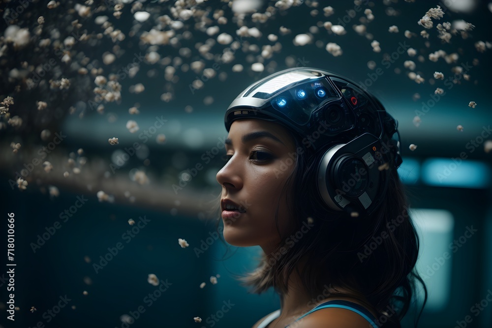 Explore the intricate connections between the human brain and ...