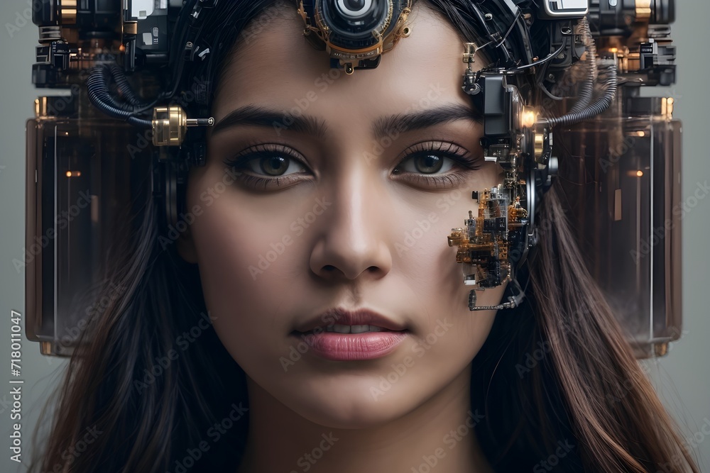 Explore the intricate connections between the human brain and ...