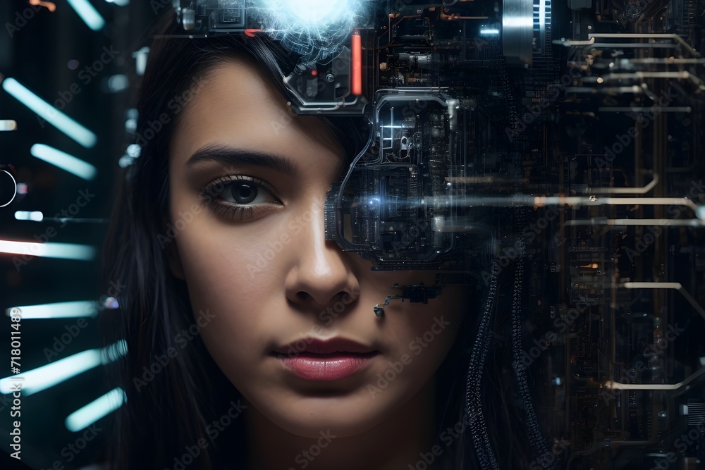 Explore the intricate connections between the human brain and ...