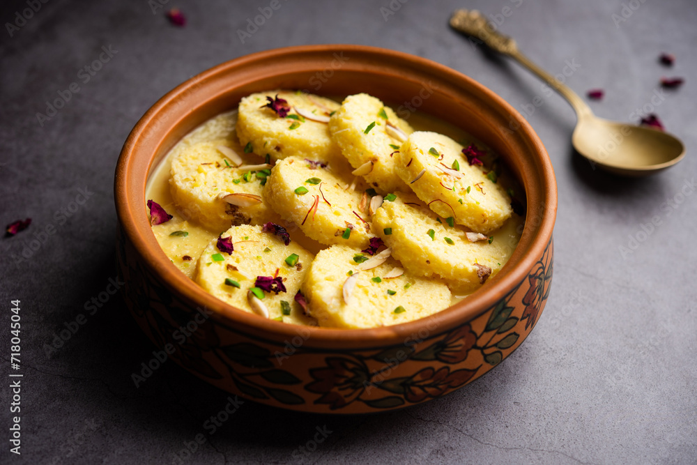 Bread Rasmalai is the tweaked version of traditional Ras malai using ...
