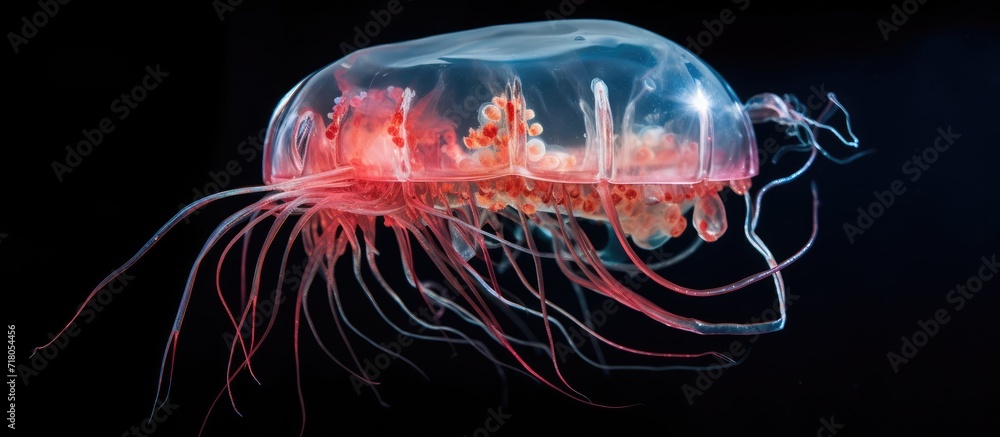 The researchers were astonished as they discovered a rare species, a ...