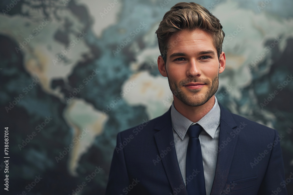 a tv news presenter on a popular channel. live stream broadcast on ...