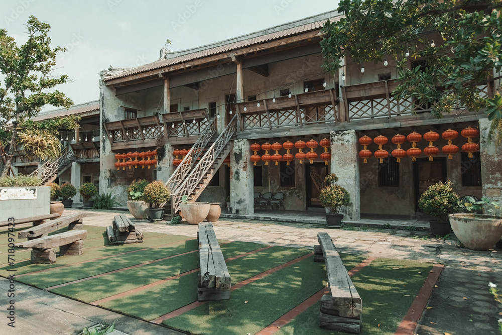 19th-century Chinese mansion restored as a mixed-use complex with ...