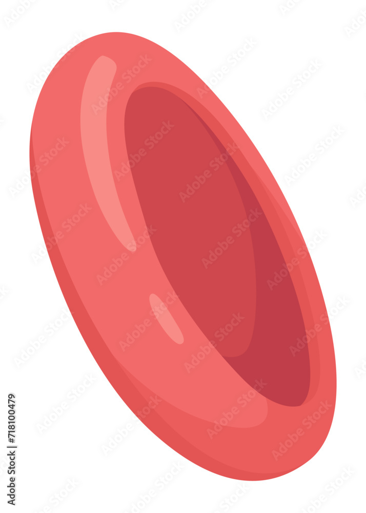 Human cell type icon. Medicine and biology illustrative symbol. Health ...