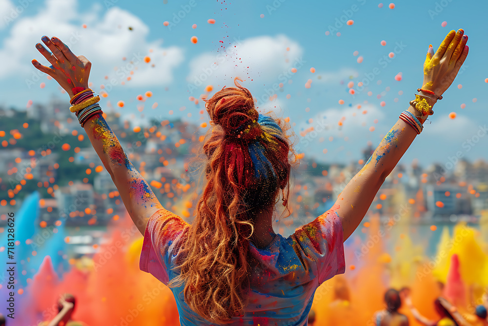 Holi is a popular and significant Hindu festival celebrated as the ...