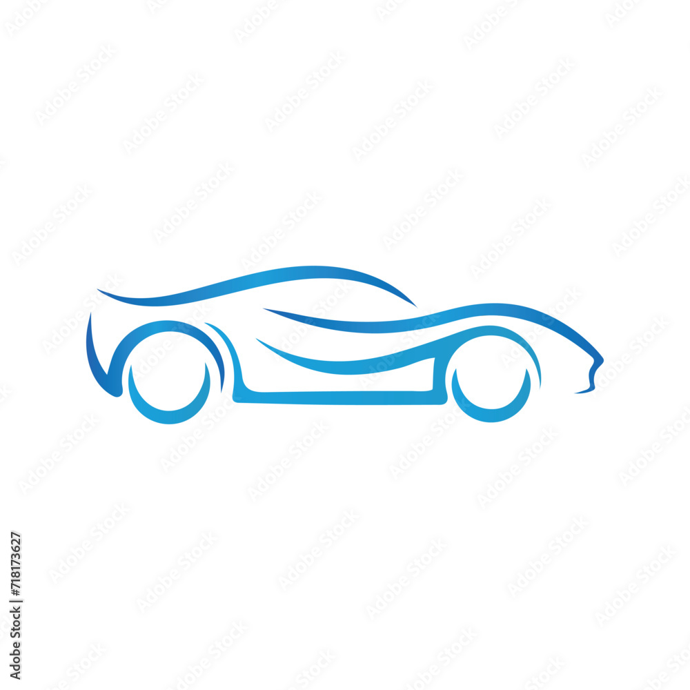 Race Car Logo Stock Illustrations, Vector Graphics & Clip Art - Race ...