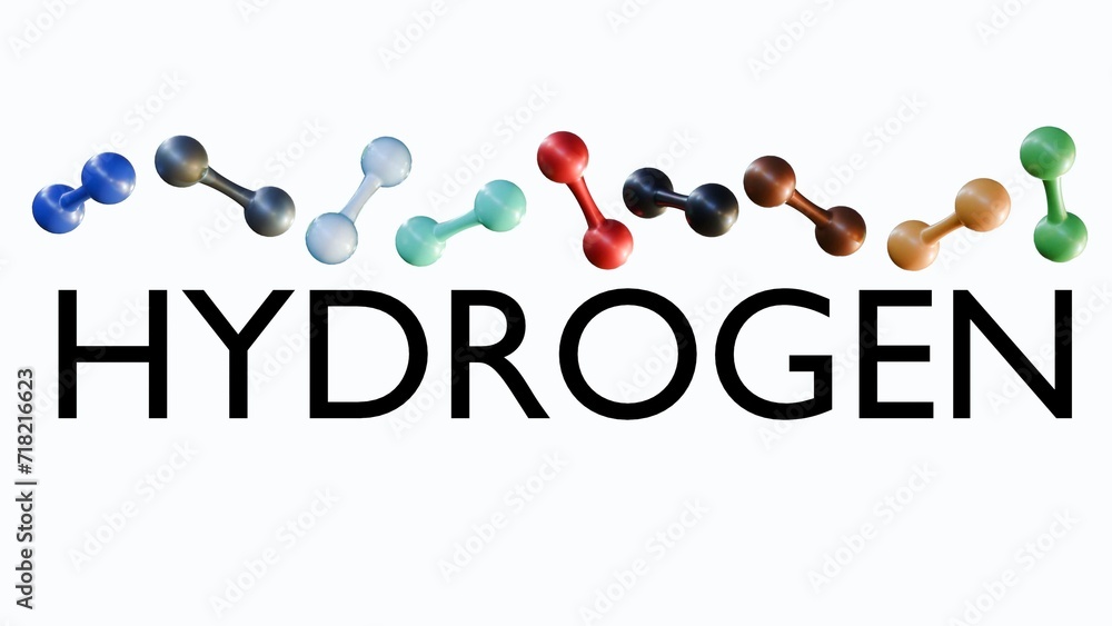 3d rendering of shade of hydrogen is a different approach to harnessing ...
