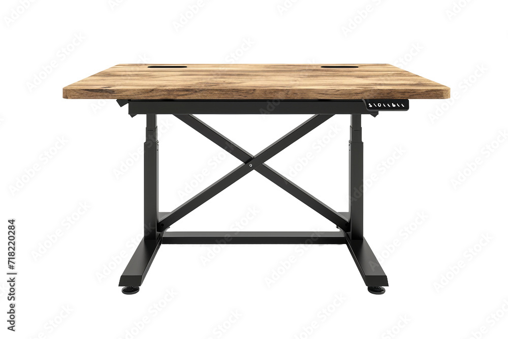 Adjustable Standing Desk Converter on transparent background PNG by ...