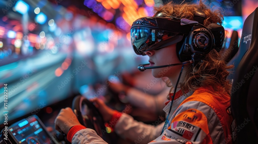 High-Octane Thrill: VR Car Racing Simulator Providing an Ultra ...