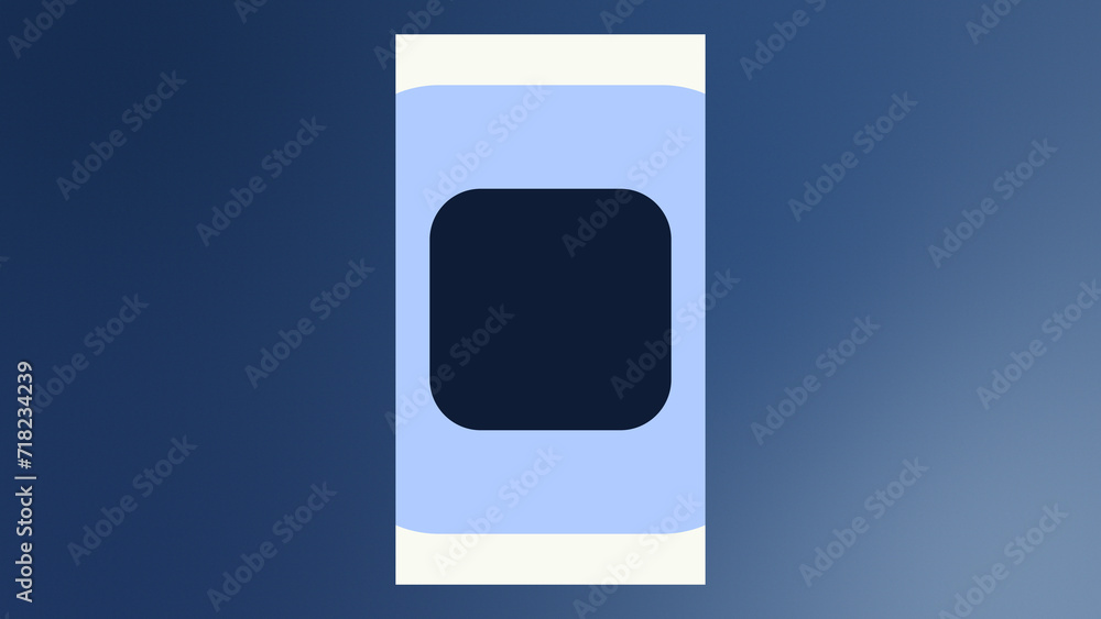 Smooth Square Slide | 4K and 1080x1920 Resolutions Stock Template ...