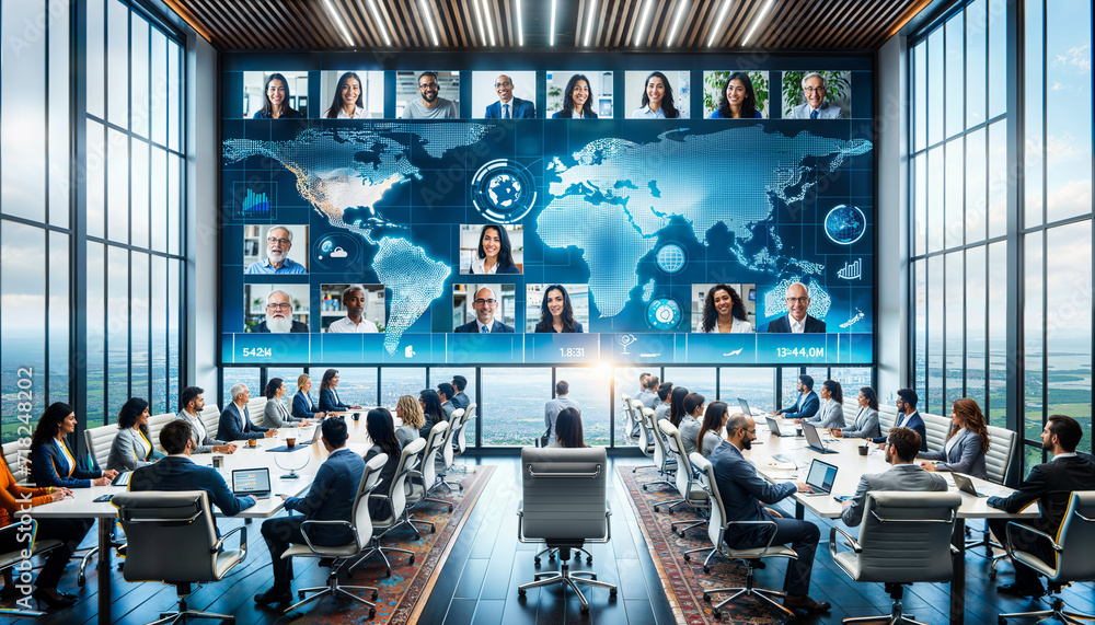 Connecting Worlds: A Global Conference Call Celebrates Diversity and ...